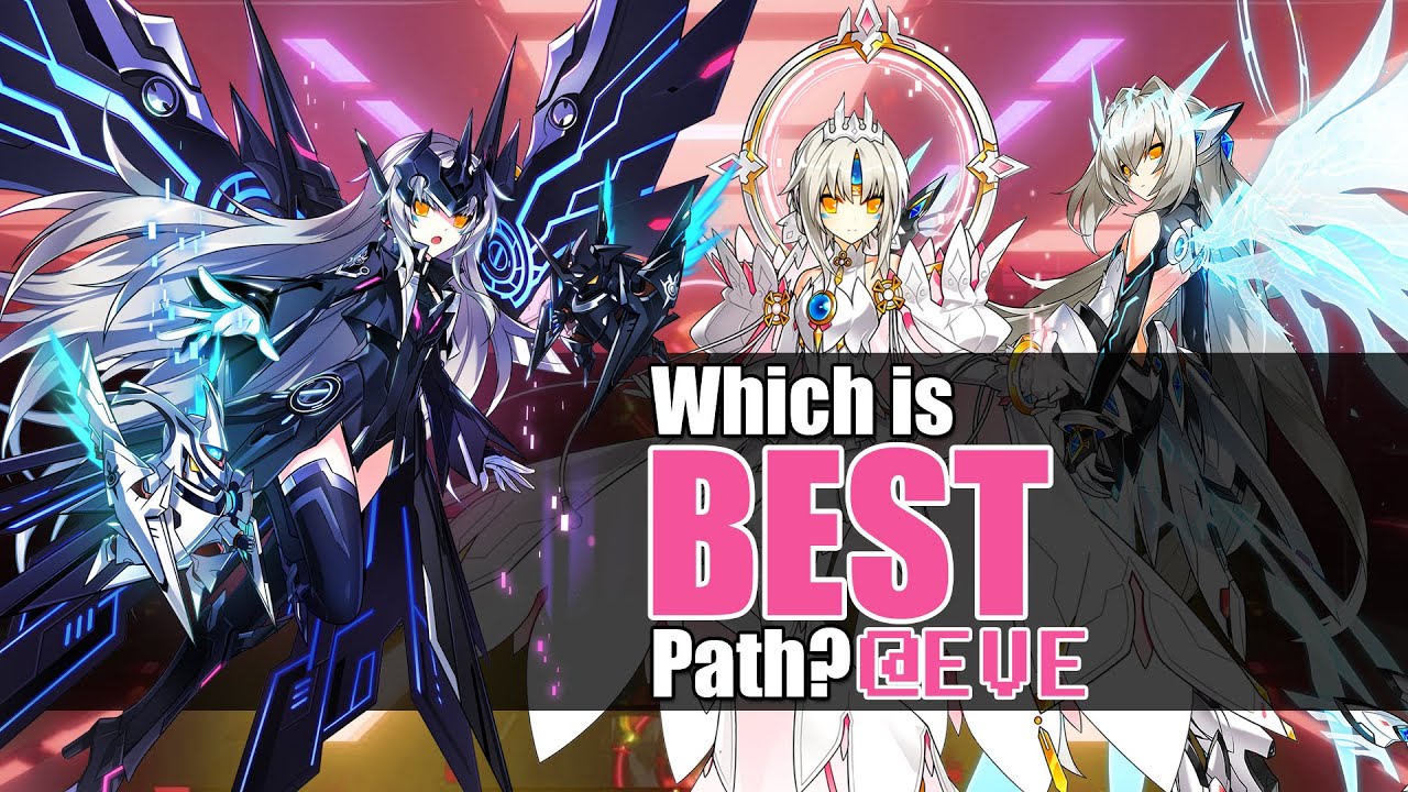 Which is the Best Class of EVE?! [Elsword NA] - YouTube