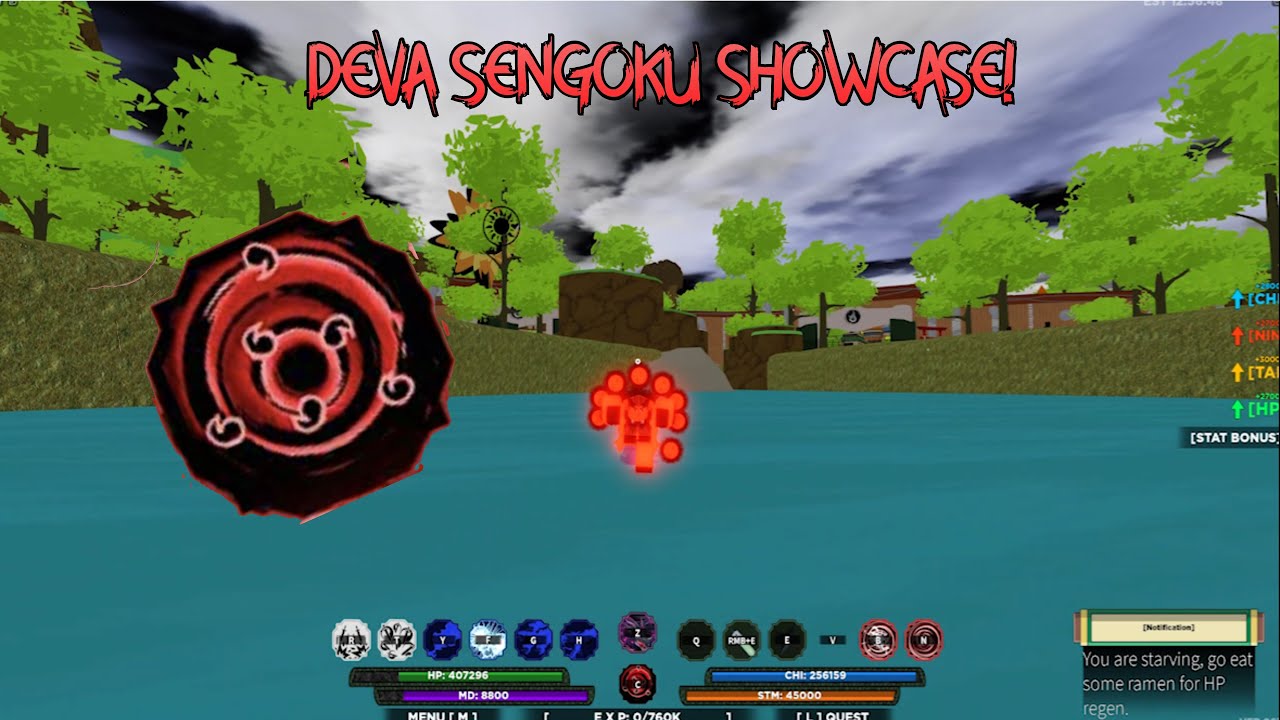 Deva Sengoku Showcase! | Shindo Life Roblox - YouTube
