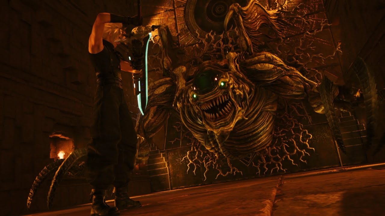 Final Fantasy VII Rebirth #127, Temple of the Ancients: Demon Gate; Ch ...