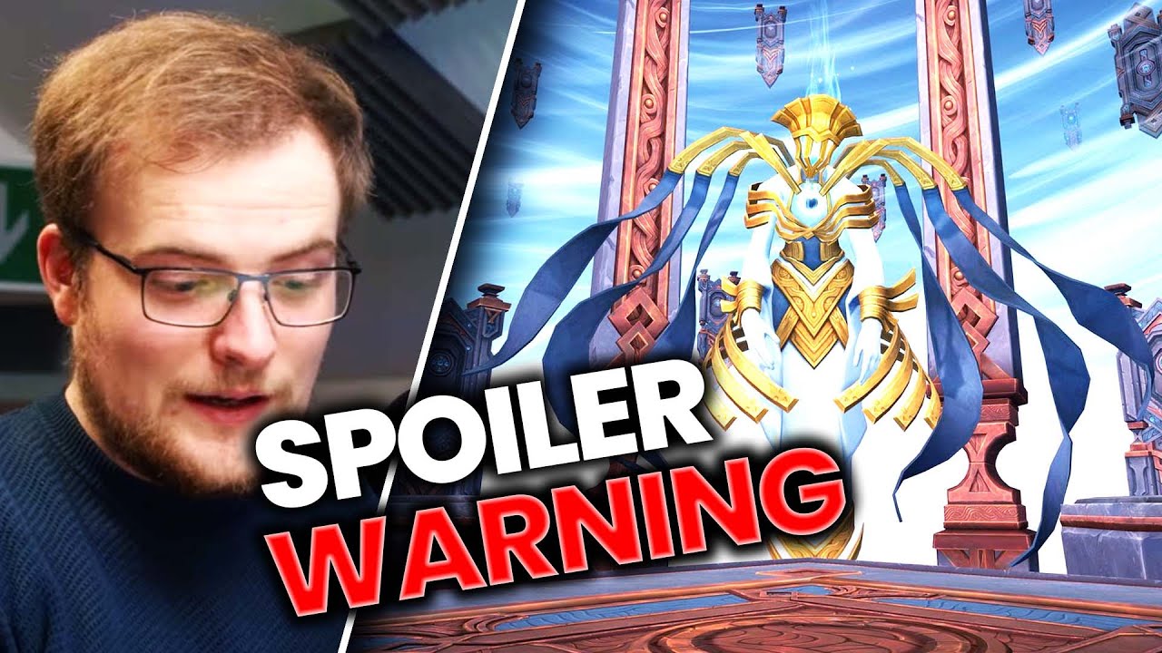 The New Arbiter Revealed (SPOILERS) - YouTube