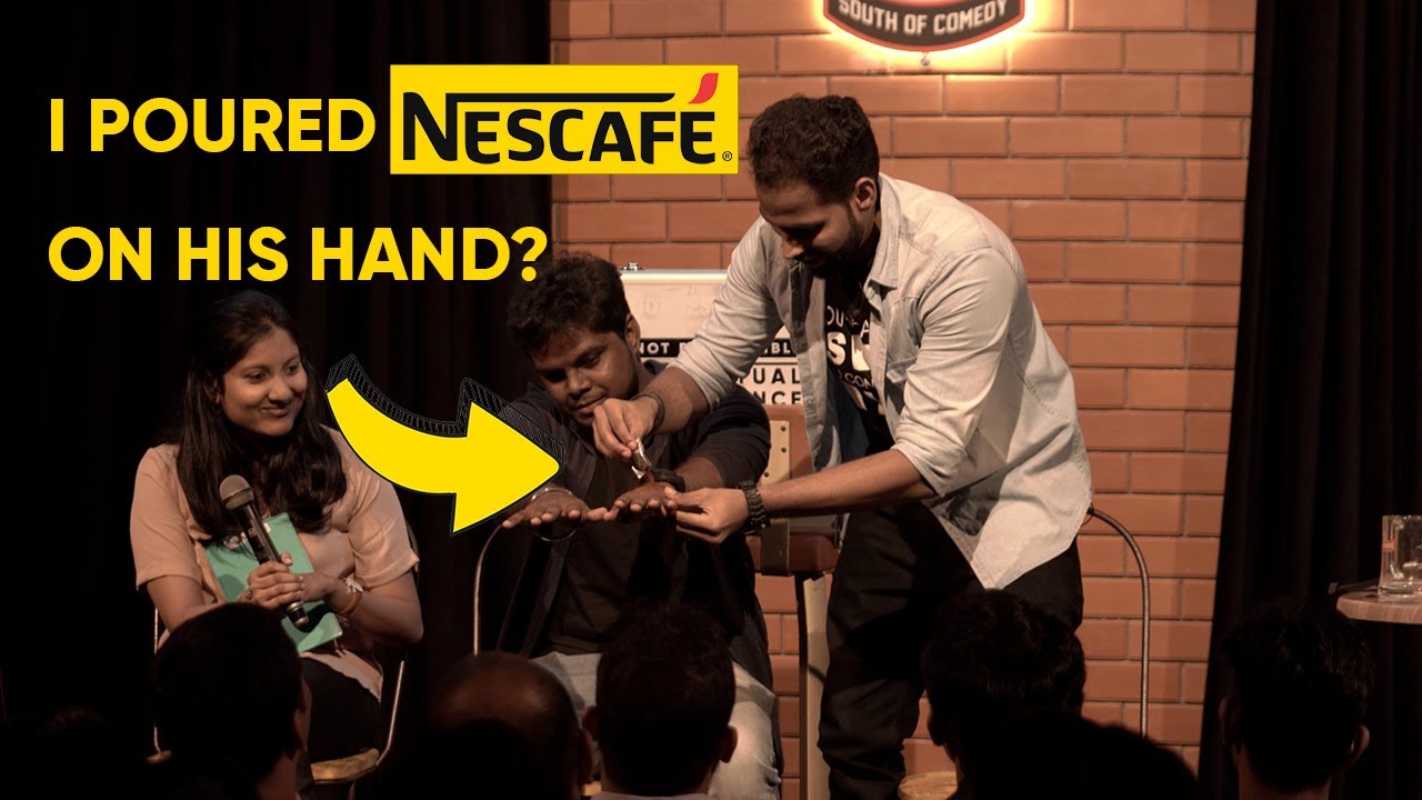 How NESCAFÉ Coffee changed his life| Mind reading| Narpath - YouTube