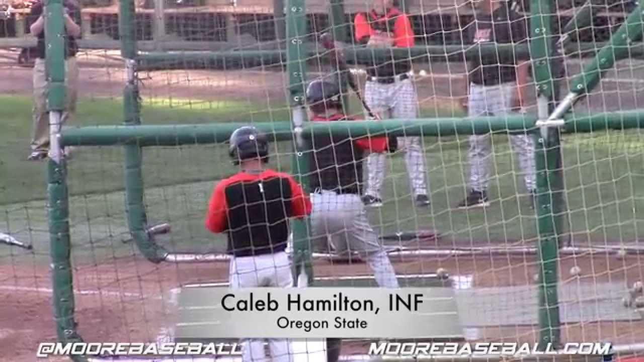 Caleb Hamilton Prospect Video, INF, Oregon State - YouTube