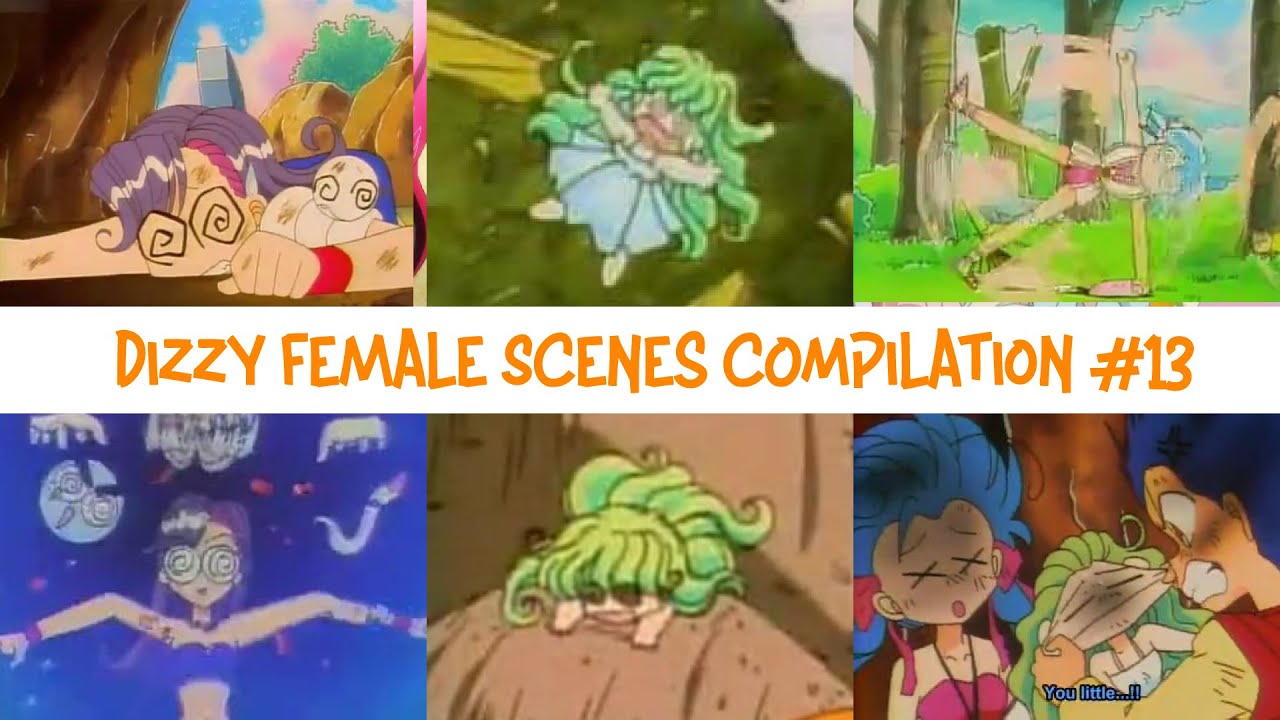 Kero Kero Chime [ケロケロちゃいむ] - Dizzy Female Scenes Compilation - YouTube
