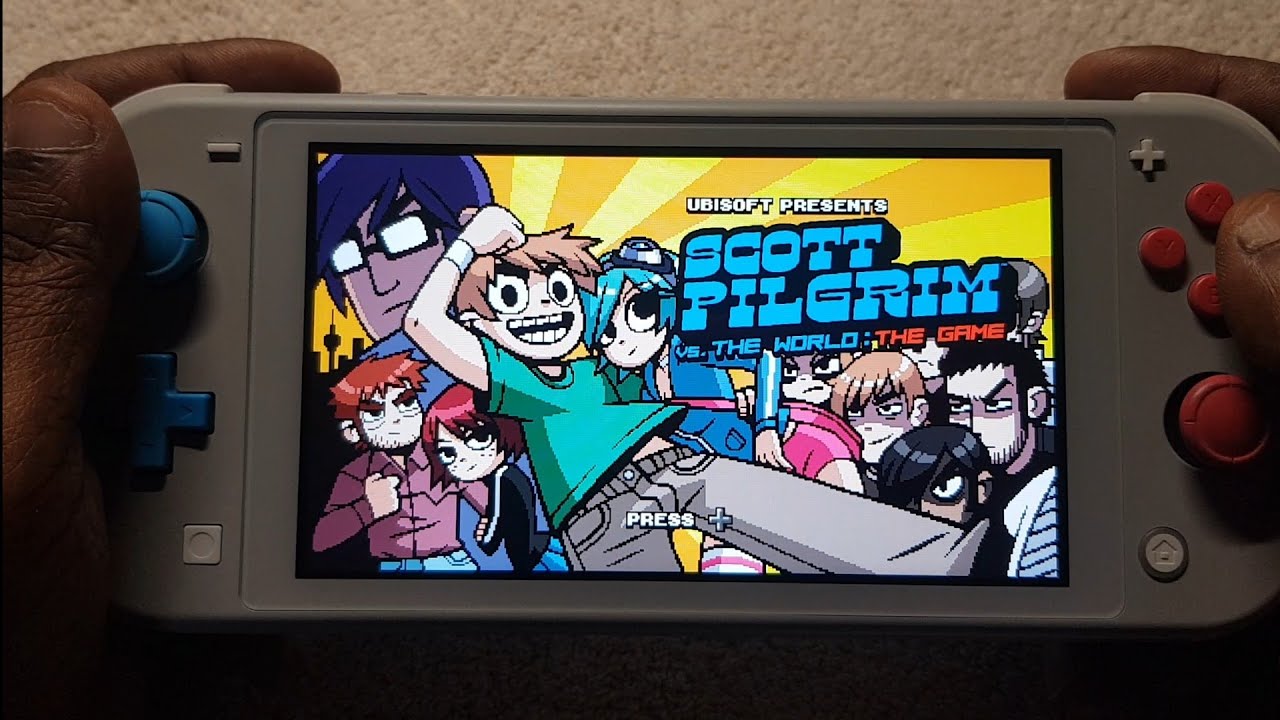 Cartoon style beat em up game | #nintendo #nintendoswitch #beatemups # ...