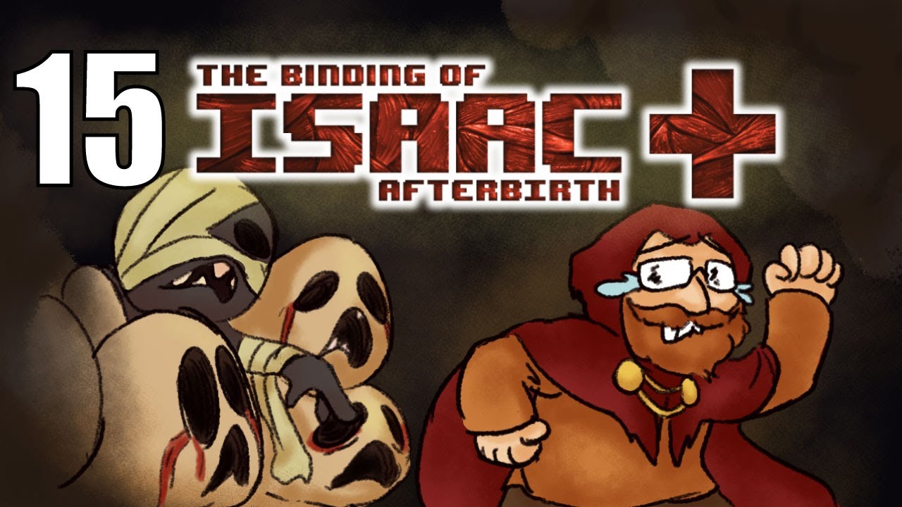 The Binding of Isaac: AFTERBIRTH+ - Episode 15 [The Salt Mines] - YouTube