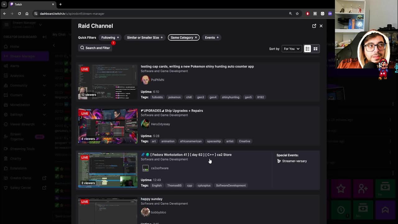 Vanilla C/WASM/HTML/JS/CSS(3D)/DOM - Indie Game Dev - YouTube