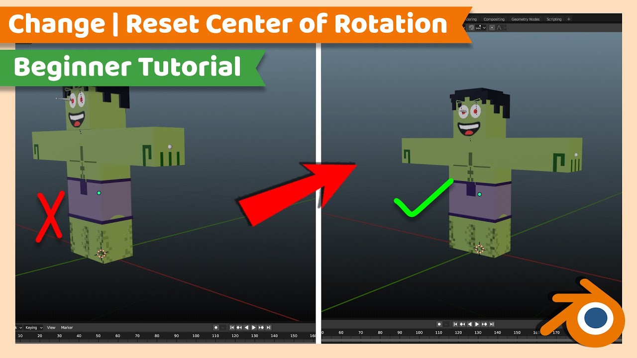 Changing Or Resetting The Center Of Rotation Of The 3D View Blender changing-or-resetting-the-center-of-rotation-of-the-3d-view-blender