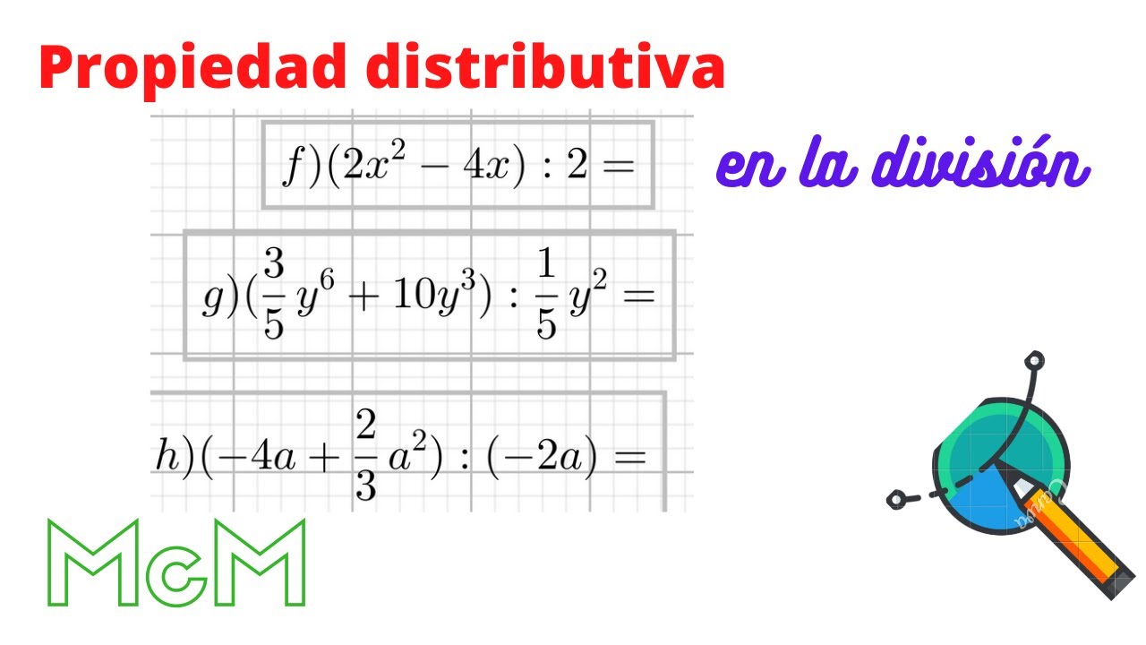 Propiedad distributiva en la división con polinomios. #Quédateencasa ...