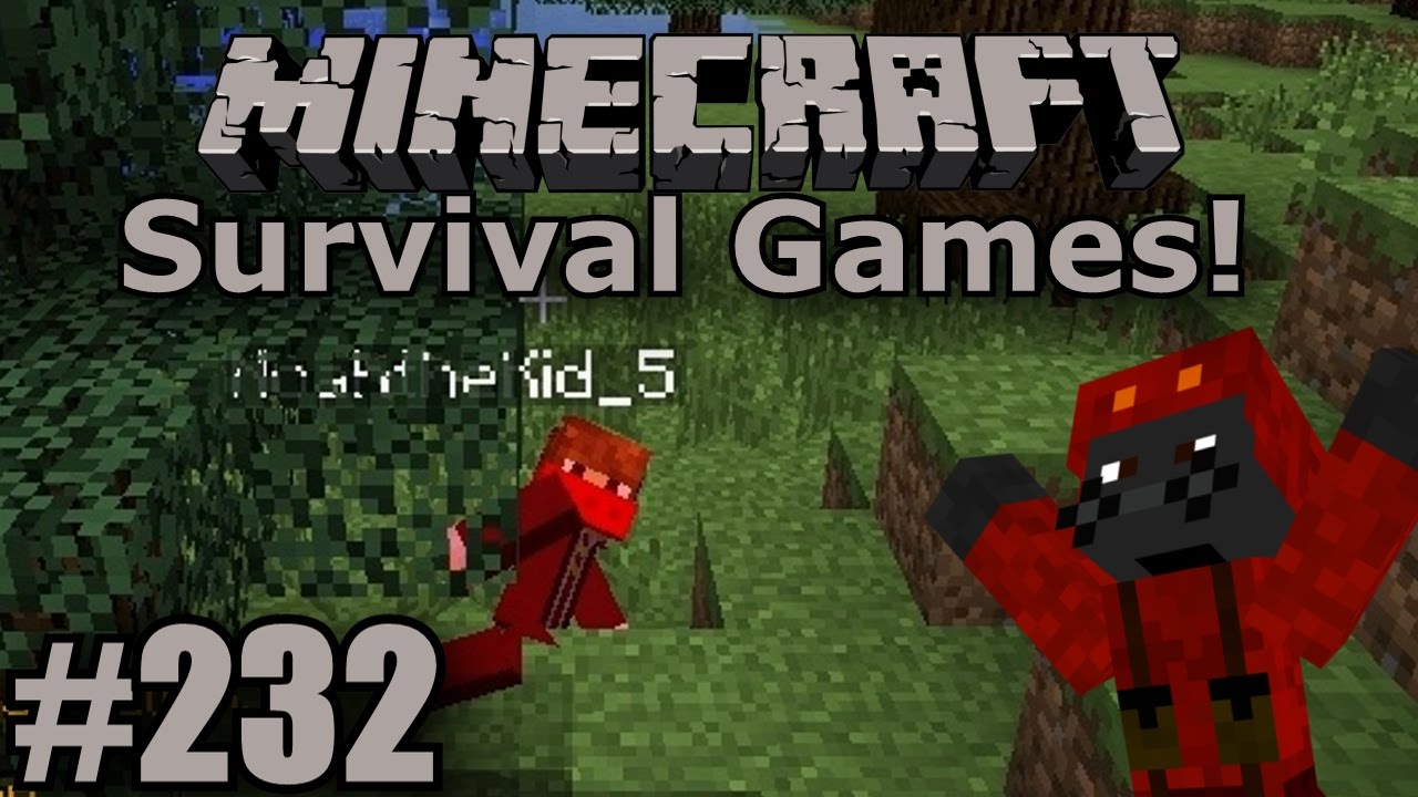 Minecraft - Survival Games #232 "Wooden Axe Kill" - YouTube