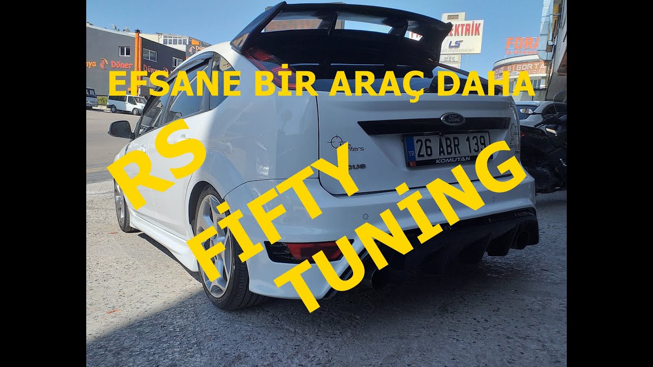 FORD FOCUS 2,5 BODYKİT MONTAJ / FİFTY TUNİNG - YouTube
