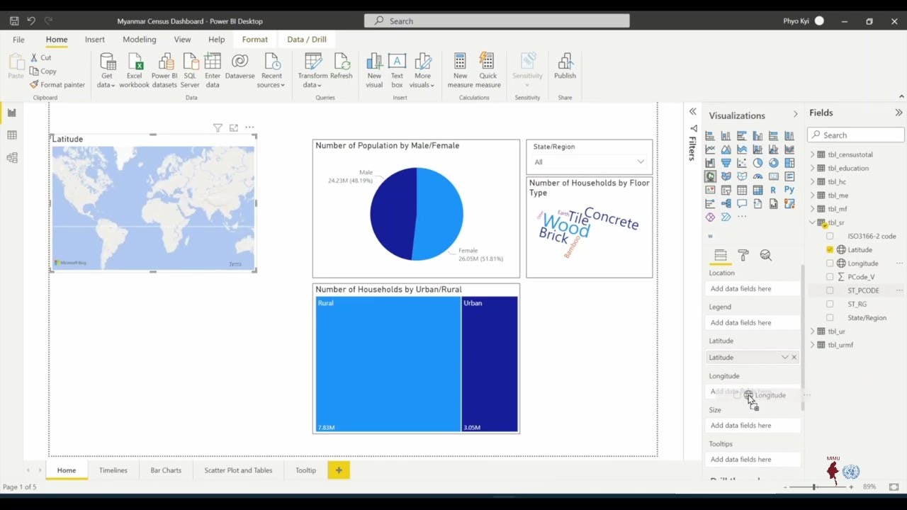 Power BI Ep 13 Location Map - YouTube