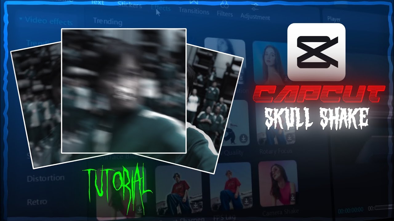 Capcut Skull Shake Tutorial || Full Tutorial || - YouTube