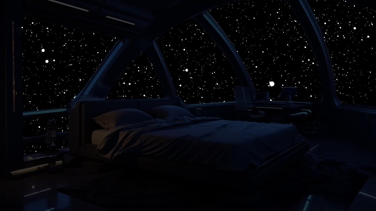 Sleep Like a Starship Pilot with Real Cockpit Ambience, Engine Rumble ...