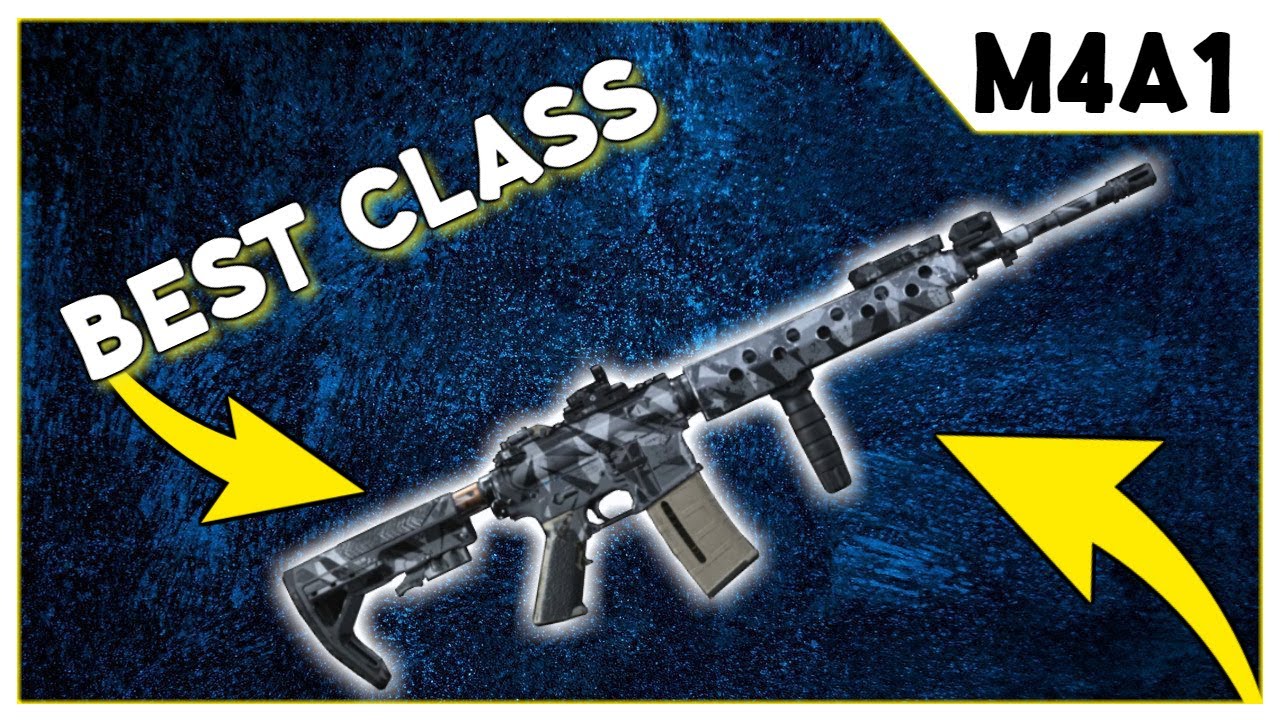 *BEST* M4A1 Class Setup PRO & PUBS | Call of Duty Modern Warfare ...