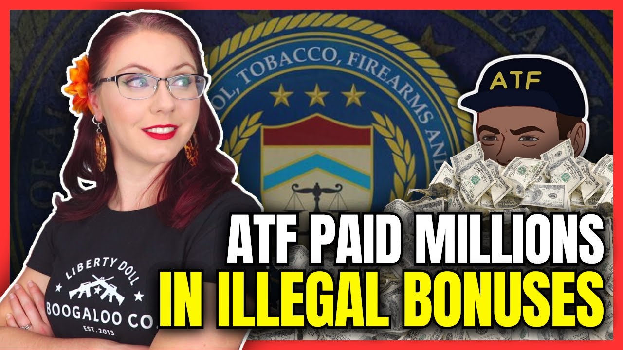 ATF Agents Paid MILLIONS in Illegal Bonuses - YouTube