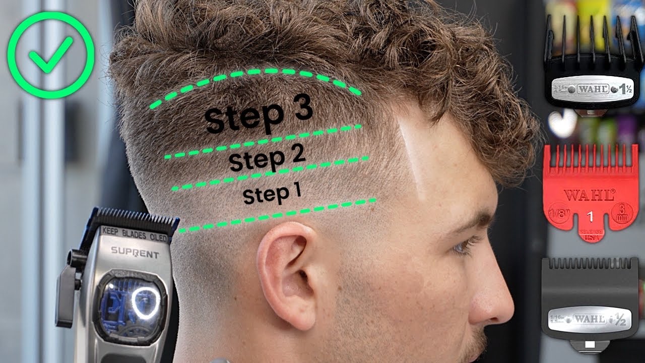 How To Fade 💈/ Learn To Fade With 3 Easy Steps 🤔💡🔥 - YouTube