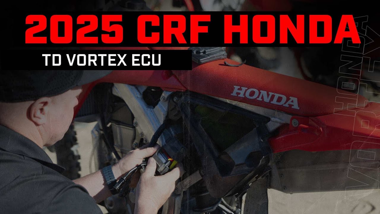 Vortex ECU + Twisted Tuning: Unlocking Maximum Power 2025 CRF HONDA ...