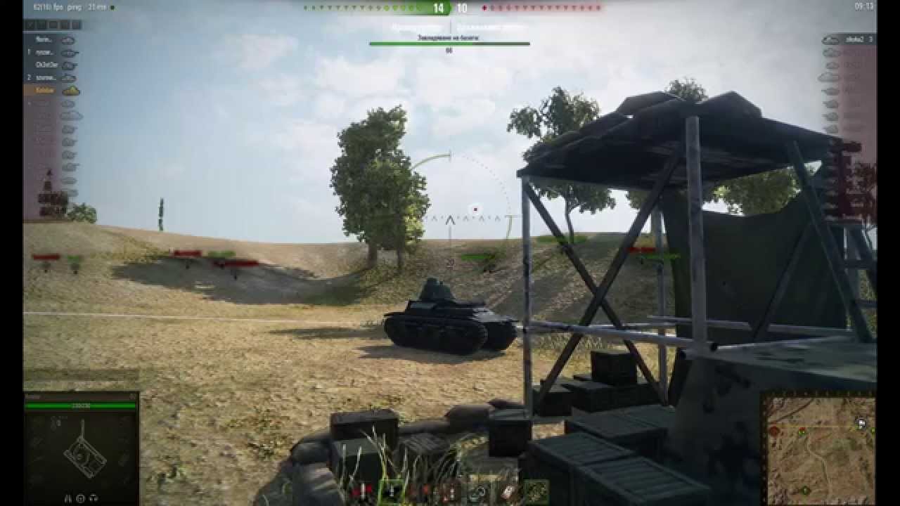 Kolobar wins Raider and Invader with D2 in World of Tanks - YouTube