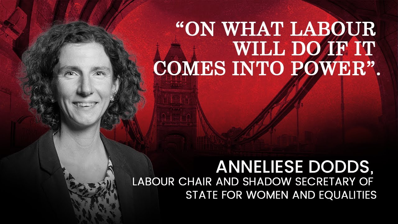 Annalese Dodds, Labour chair and Shadow Secretary of State for Women ...