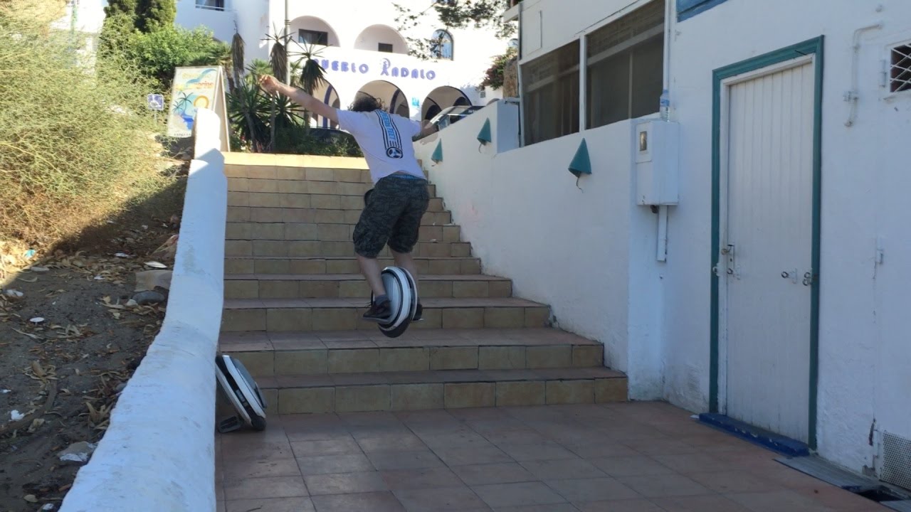 Ninbebot ONE - Short Sharp Steps - YouTube