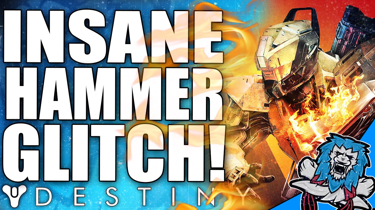 Destiny: Insane Titan SUNBREAKER / HAMMER OF SOL Glitch! 1 Special 25 ...