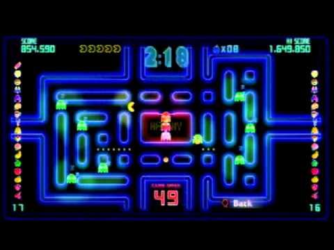 Pac-Man CE DX - 1.7 Million - 5 minute Spiral - YouTube