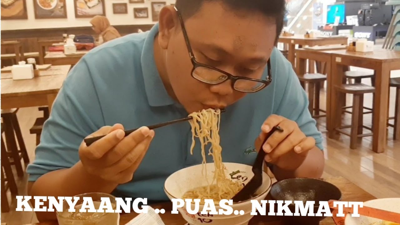 Ramen Ten 10 - Ramen Nikmat, Mantap dan Halal - Indonesian Street Food ...