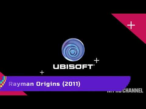 Evolution Of Ubisoft Logo intro 1986   2018