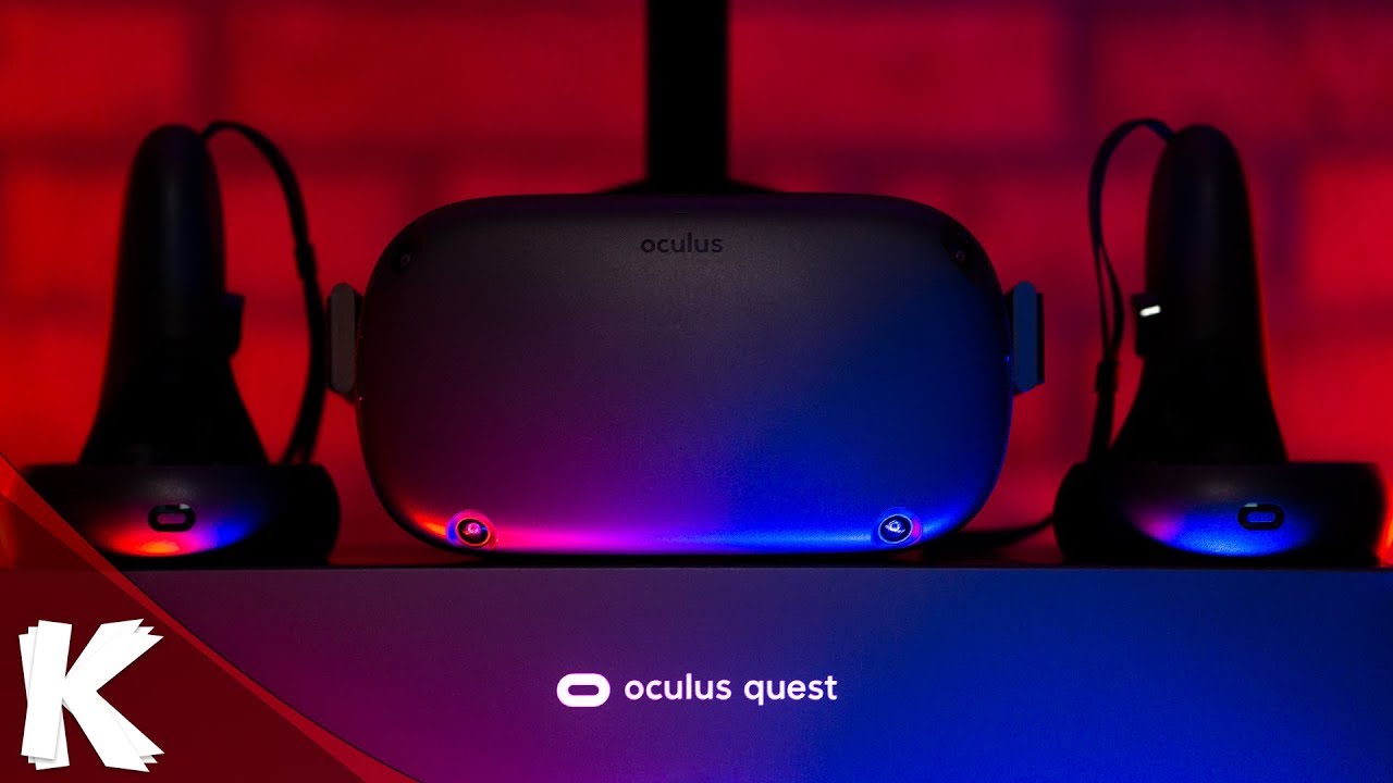 What It's Like To Get An Oculus Quest | Unboxing & Setup - YouTube