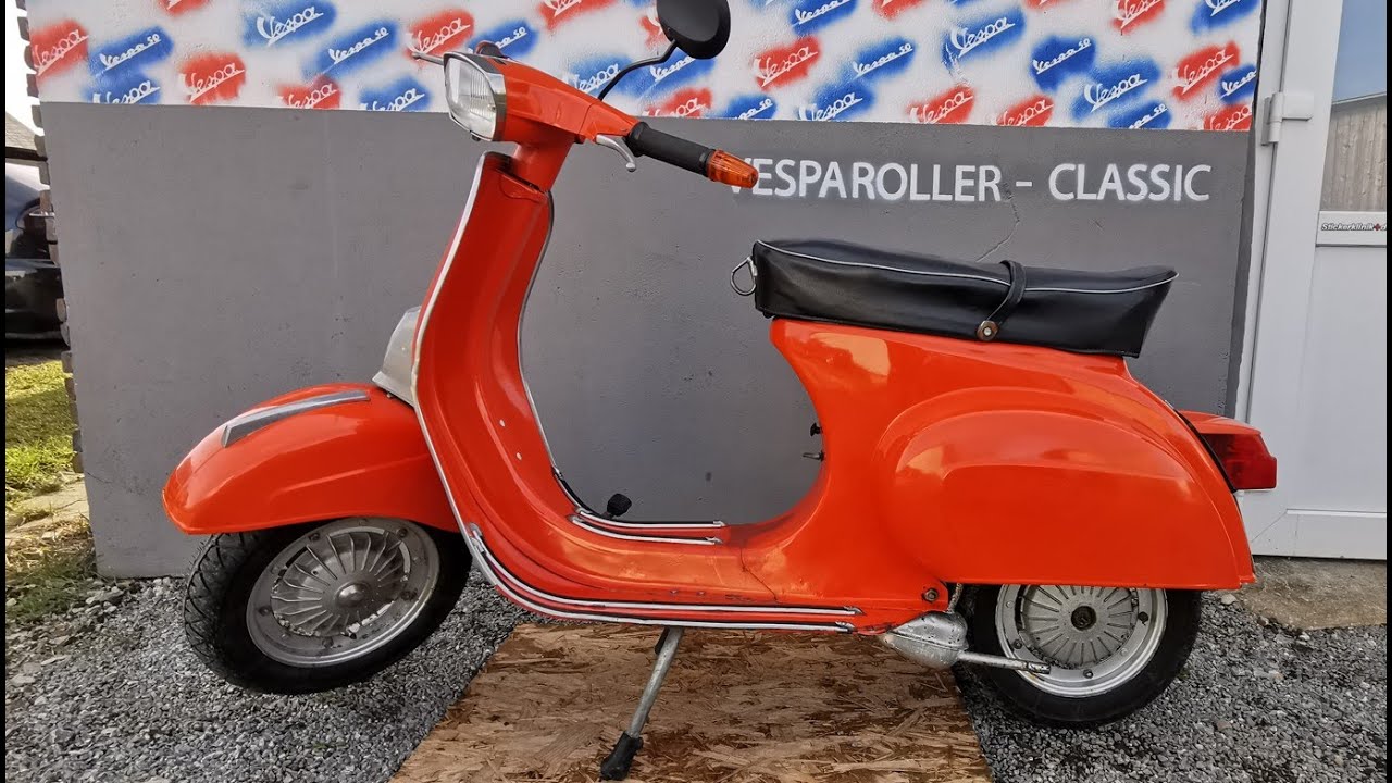 Vespa 50N Special - Bj. 1977 - erst 1568 km - Sammlerzustand im O-Lack ...