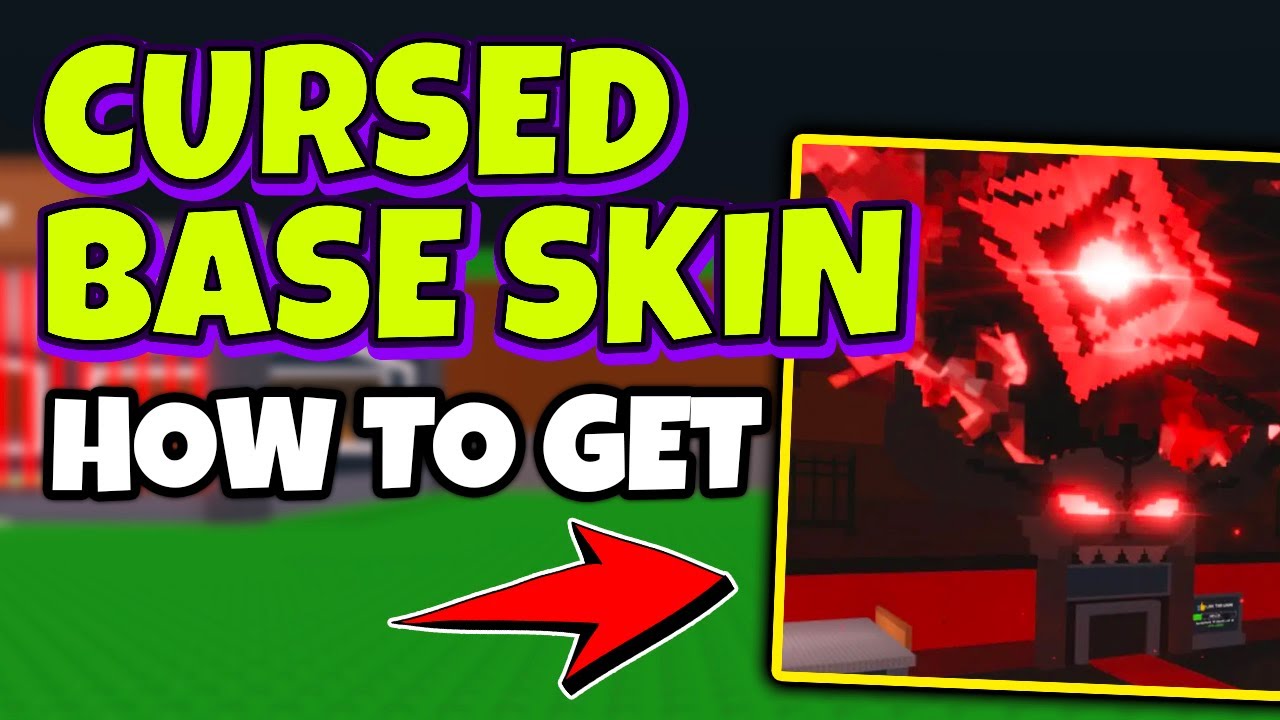 How to Get CURSED BASE SKIN in STEAL A BRAINROT Roblox Full Guide - YouTube