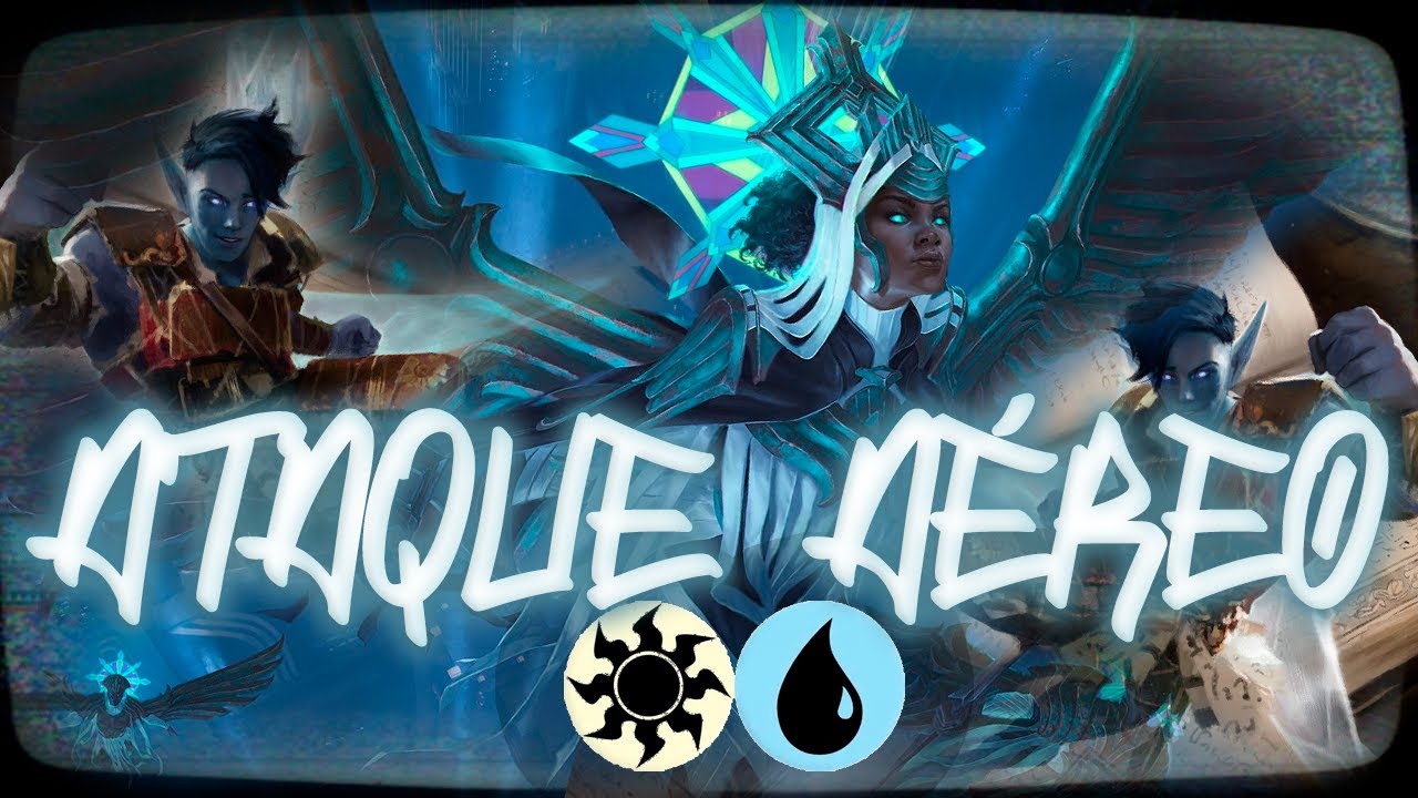 VOLANDO VOY, VOLANDO VENGO | 🌞💧 AZORIUS FLYING AGGRO | MTG Arena ...