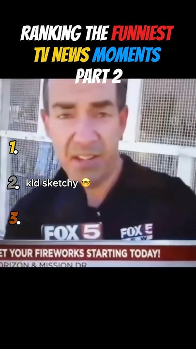 Ranking the Funniest TV News Moments Part 2! #funnyshorts #tvshow #tv #shorts - YouTube