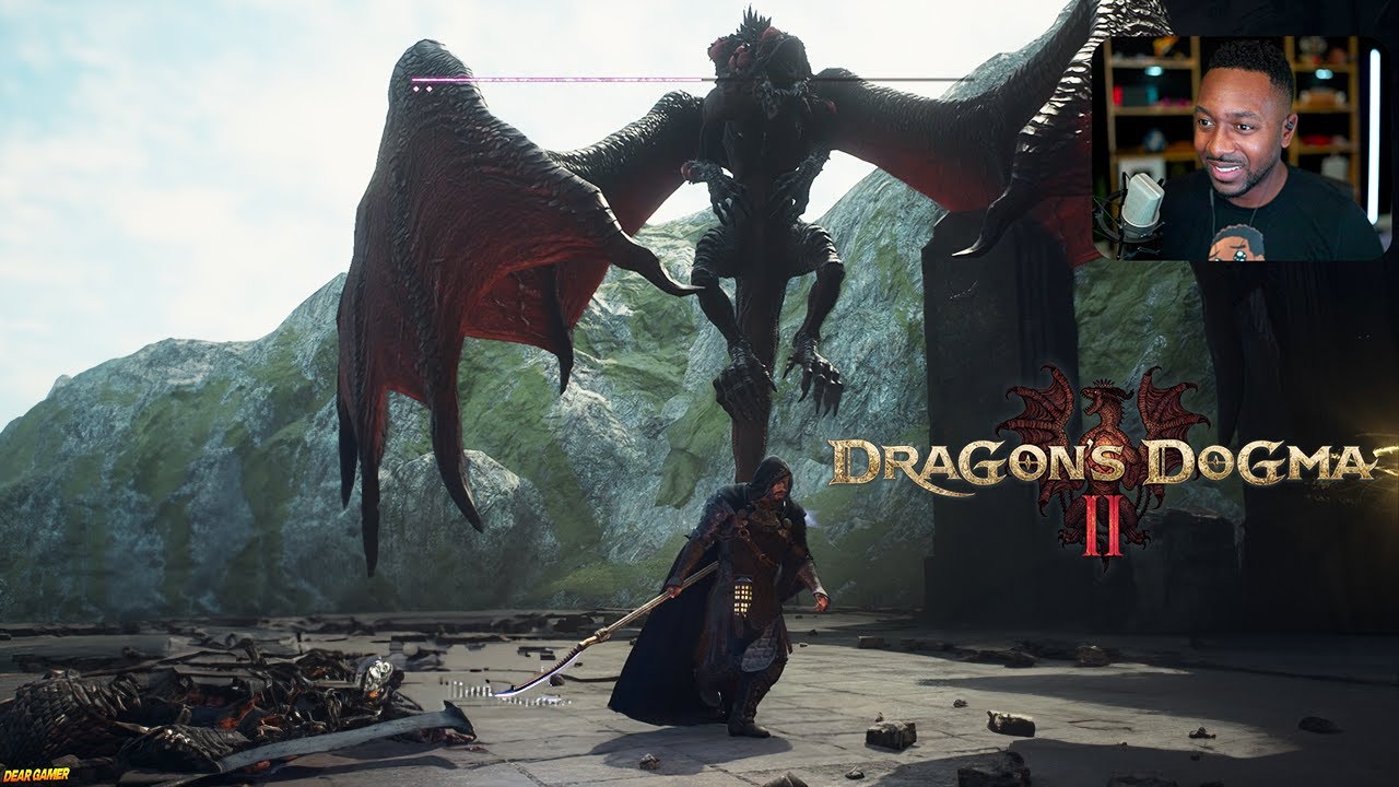 Unlocking Mystic Spearhand Ultimate Skill! Lesser Dragon Fight ...