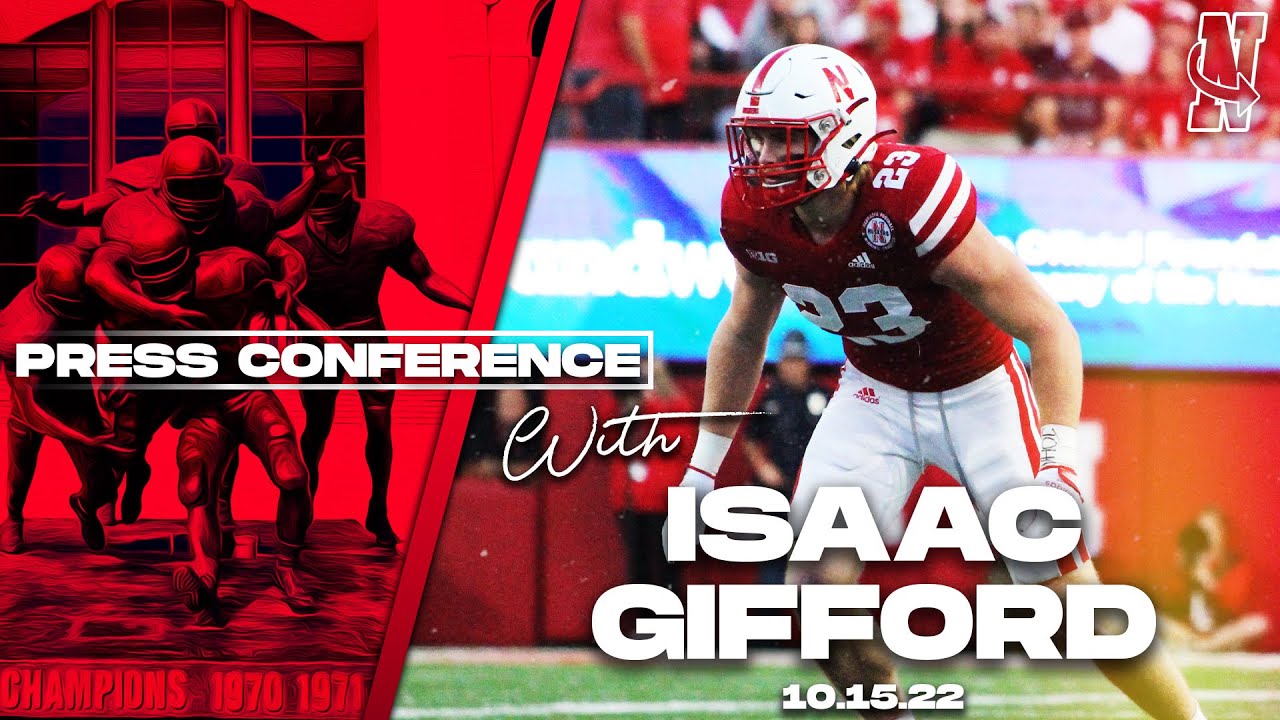 Nebraska Football: Isaac Gifford talks defensive performance vs Purdue ...