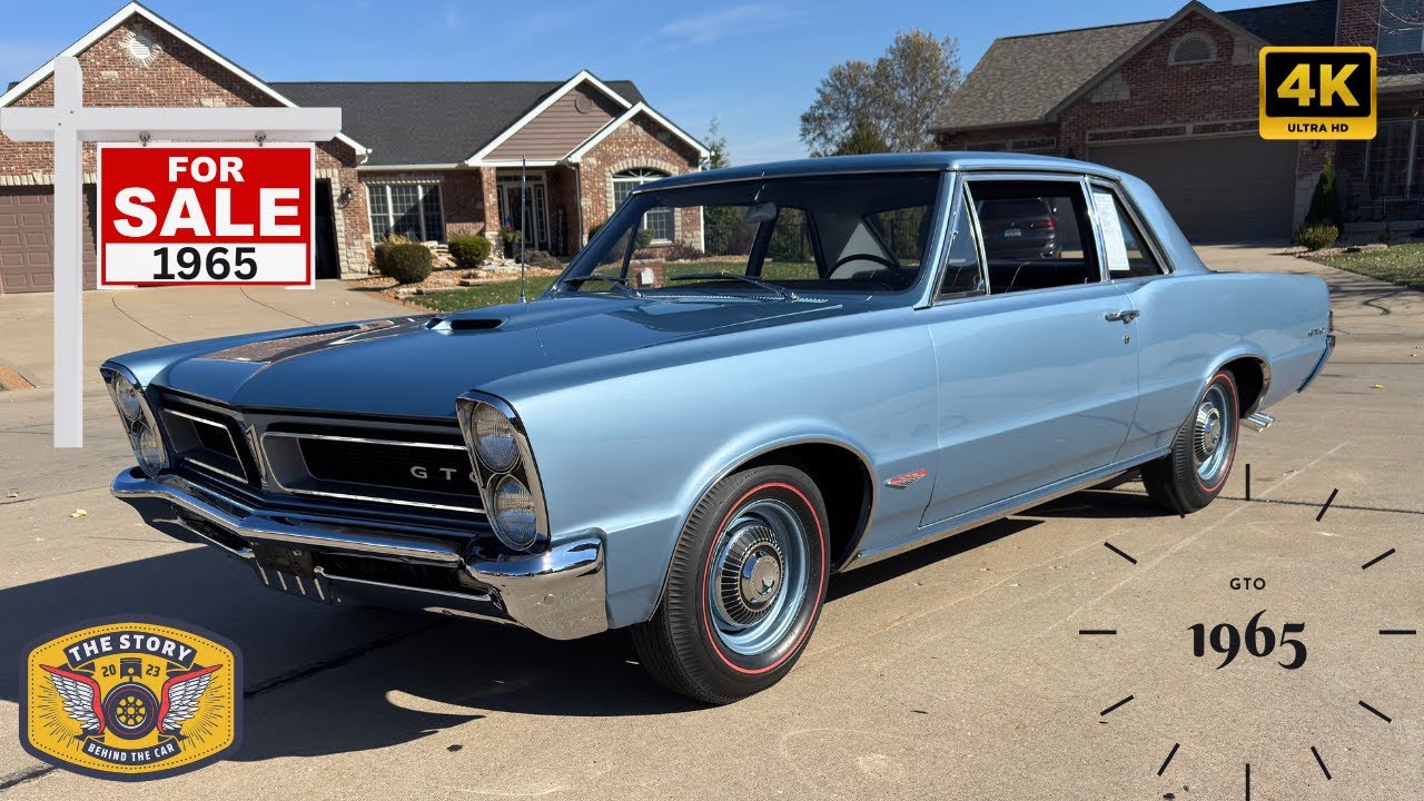 How Did This 65 Pontiac GTO Score a 940/1000 - YouTube