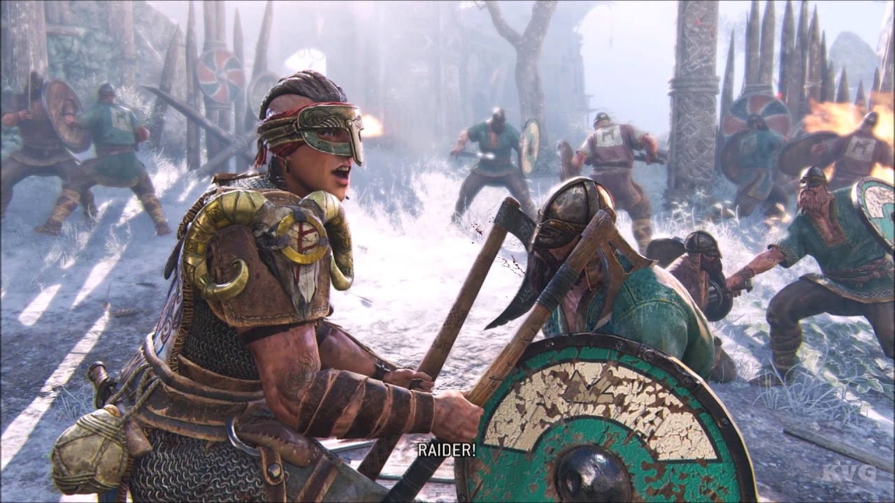 For Honor - Siv - Boss Fight | Gameplay (HD) [1080p60FPS] - YouTube