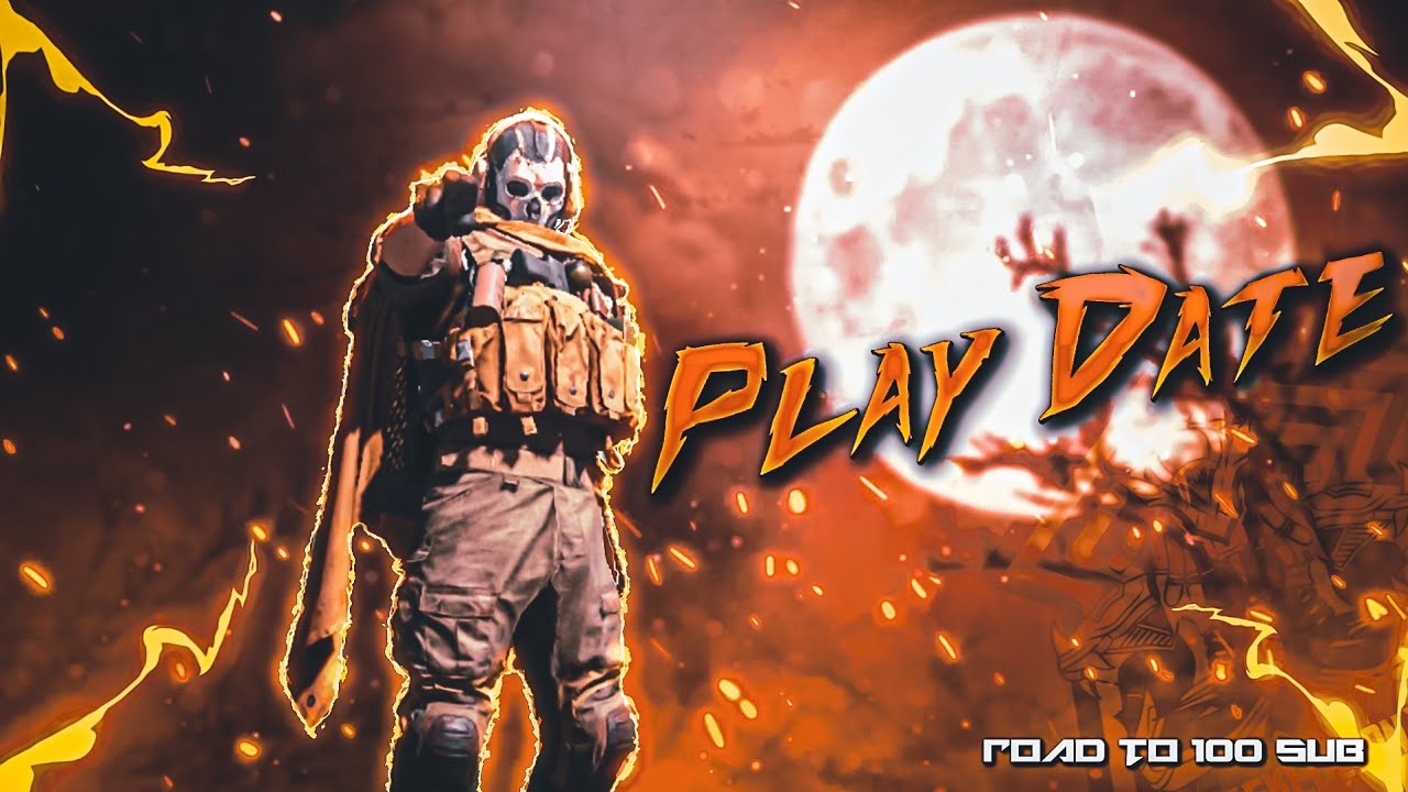 PLAY DATE CODM MONTAGE || Beat Sync Montage| | Skeleton Ninja - YouTube