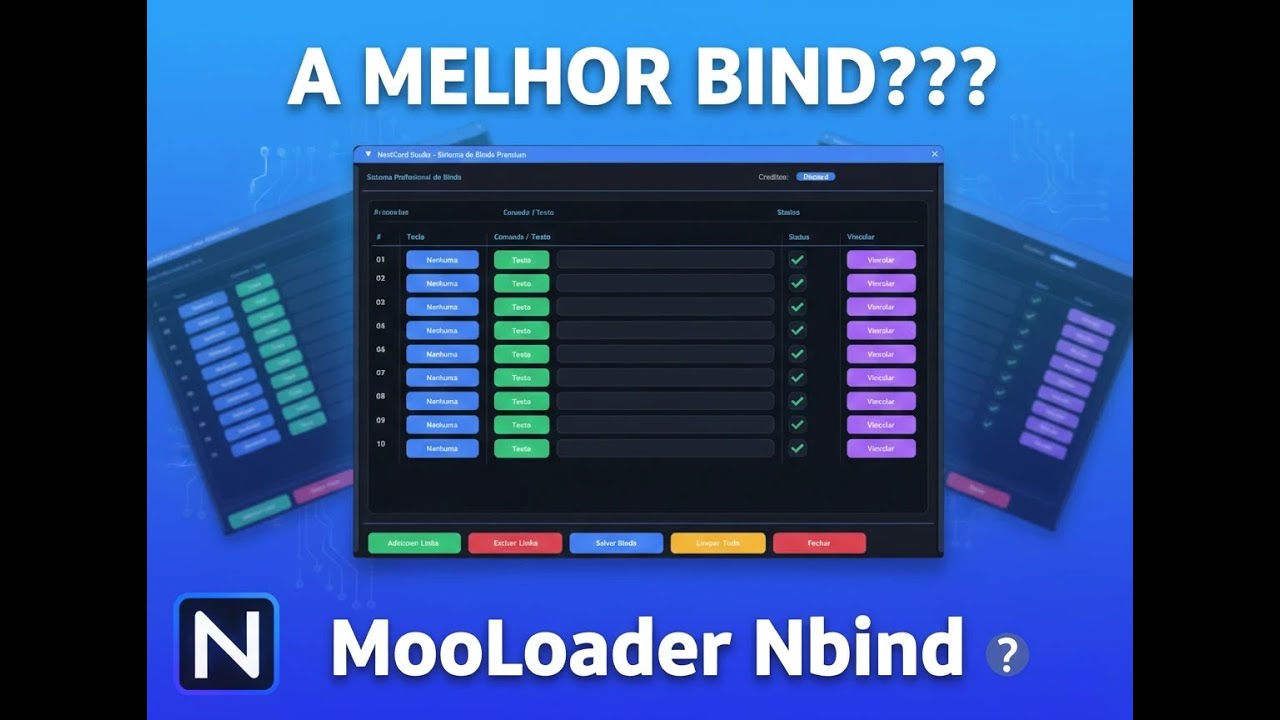 Mooloader - Nbind a Melhor Bind??? Samp - YouTube