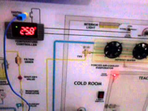 Testing Cold Storage Simulator - YouTube