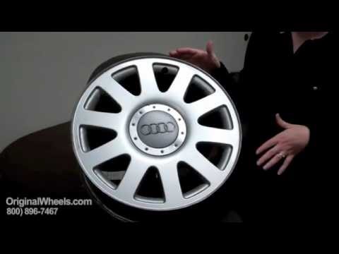 RS4 Rims & RS4 Wheels - Video of our Audi Factory, Original, OEM, stock ...