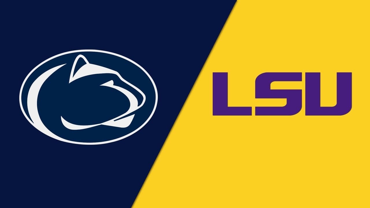 Penn State @ LSU 11/21/2025 WEEK 12 FINAL REGULAR SEASON WEEK - YouTube