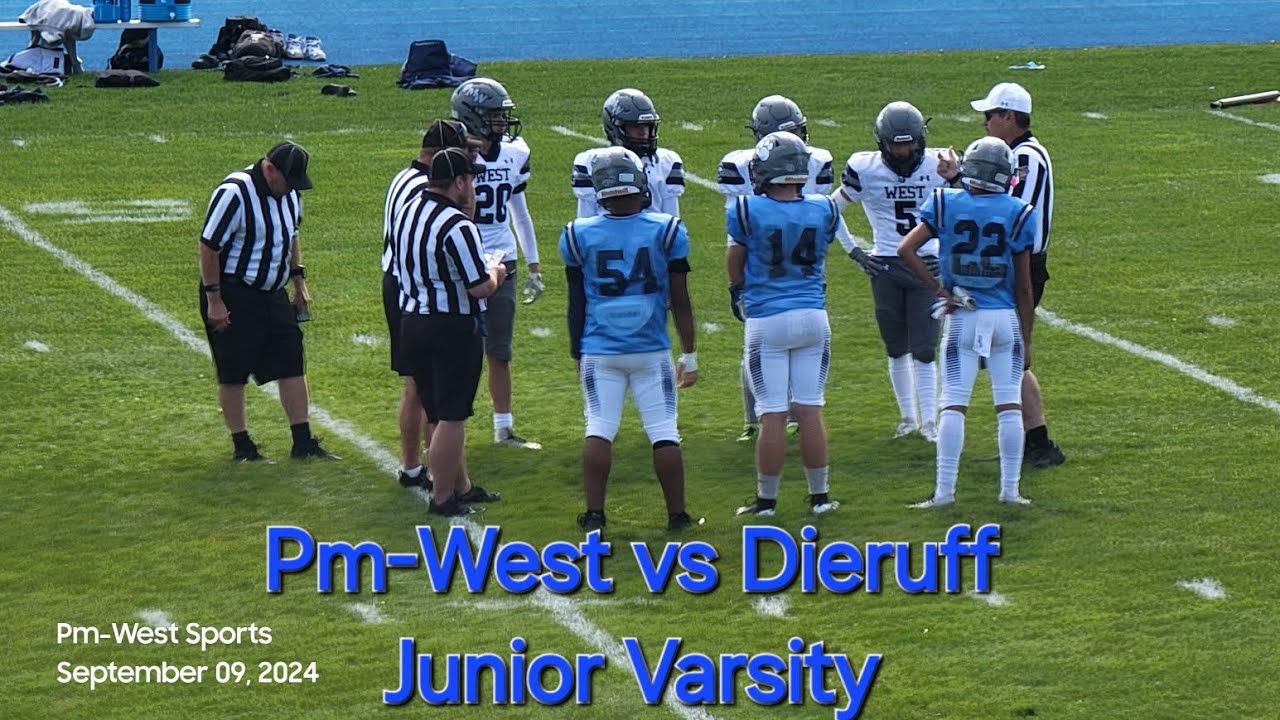 Pm-West vs Dieruff Junior Varsity - YouTube