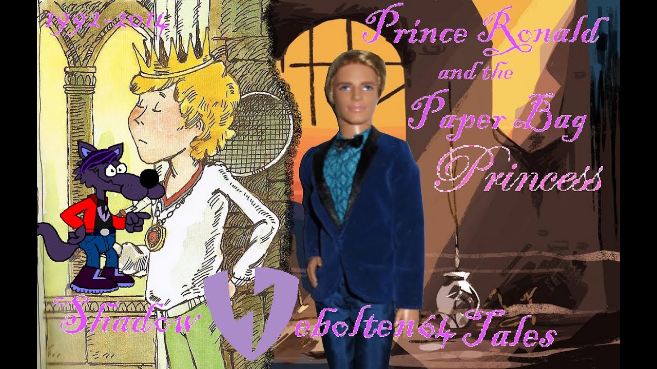 ShadowVebolten64 Tales - Prince Ronald's who want not be Paper Bag ...