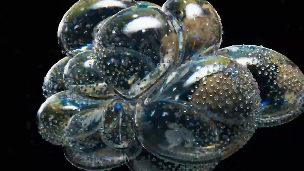 Bubbles in Cosmo. Houdini and Redshift exploration. - YouTube