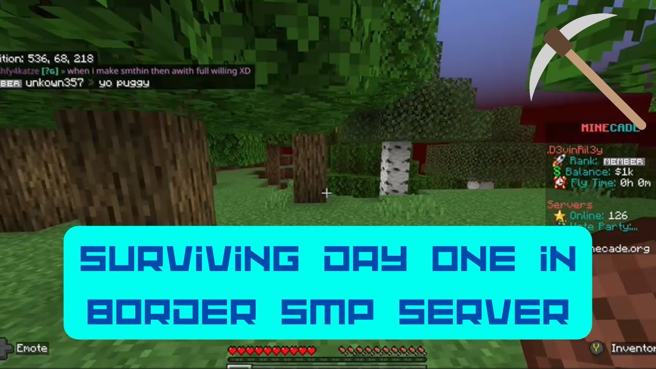 What's Inside Border SMP Server? - YouTube