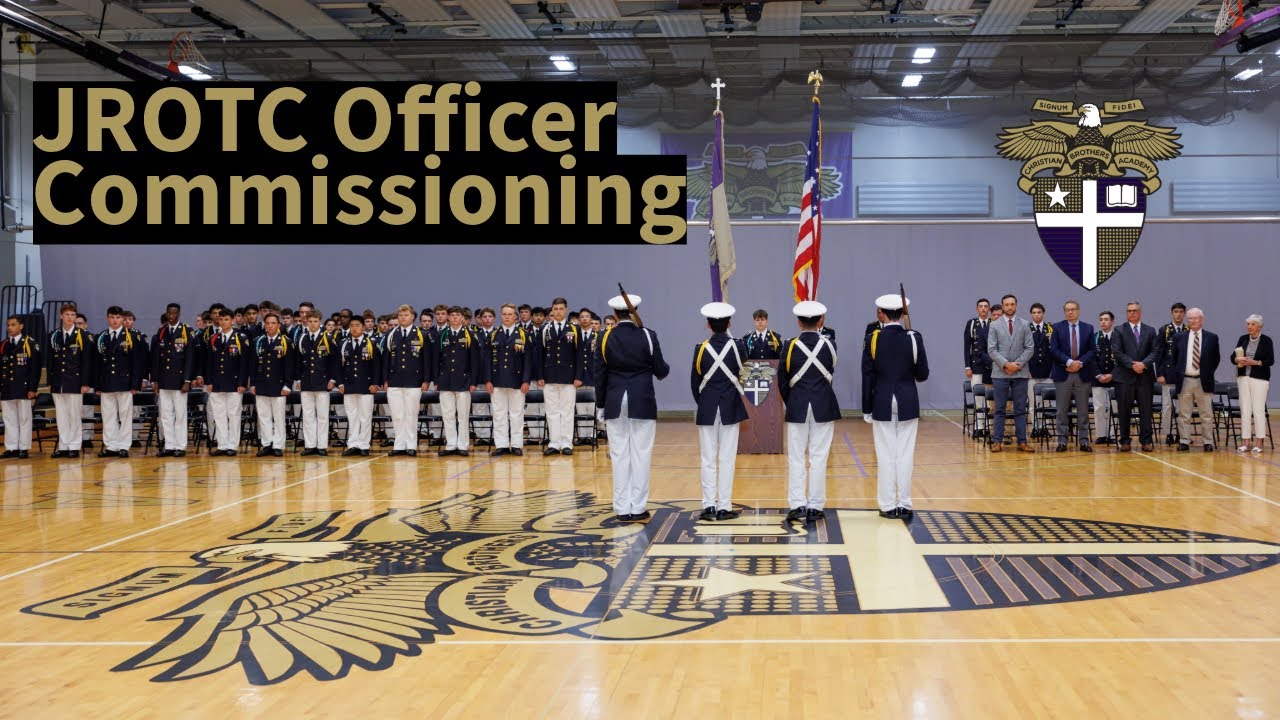 2024 JROTC Commissioning Ceremony - YouTube