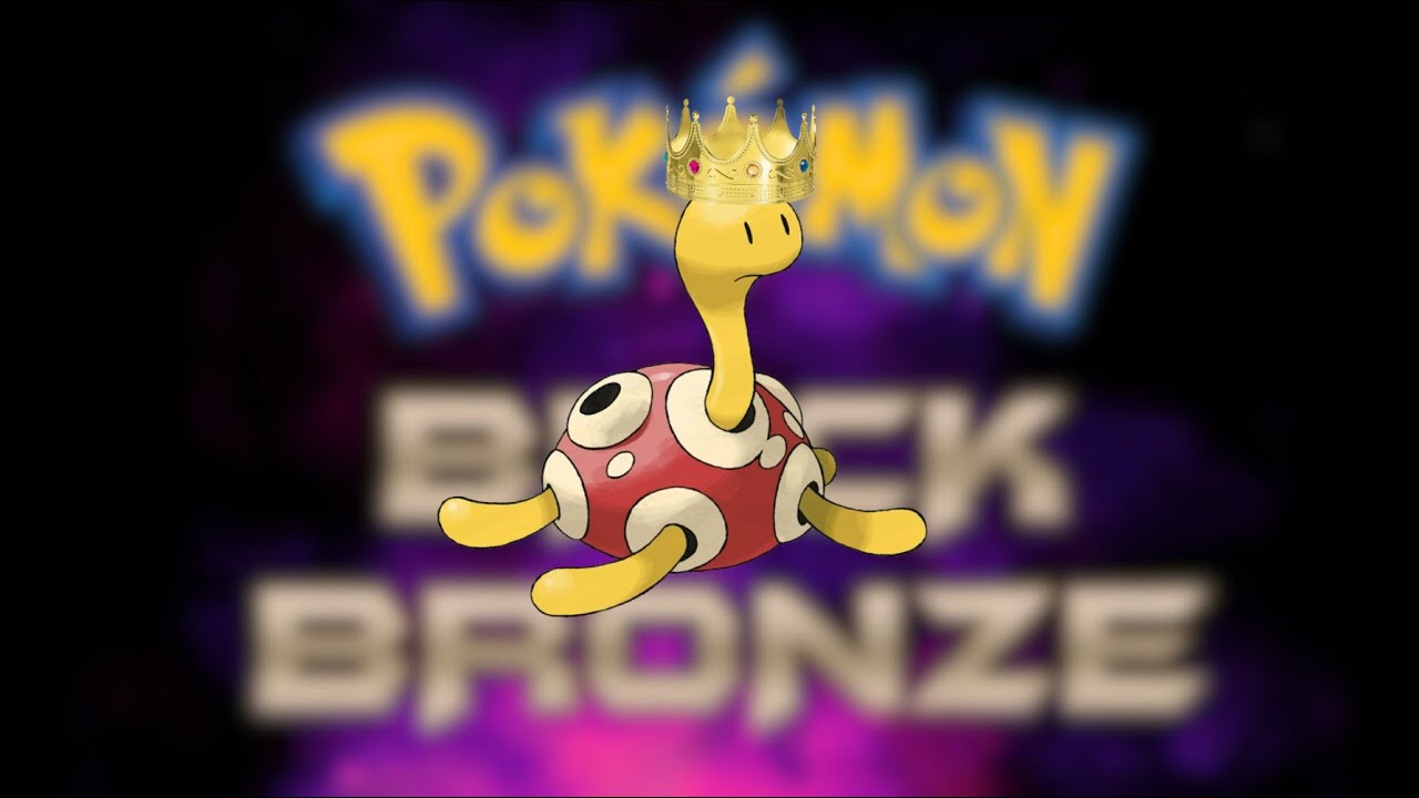 SHUCKLE IS THE GOAT FOR PVP! (pbb pvp #1) - YouTube