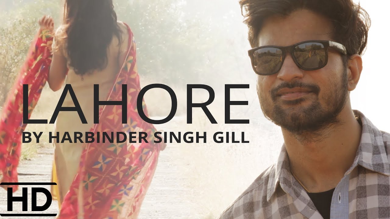 Lahore (Piano Version) | Harbinder Singh Gill | Guru Randhawa - YouTube