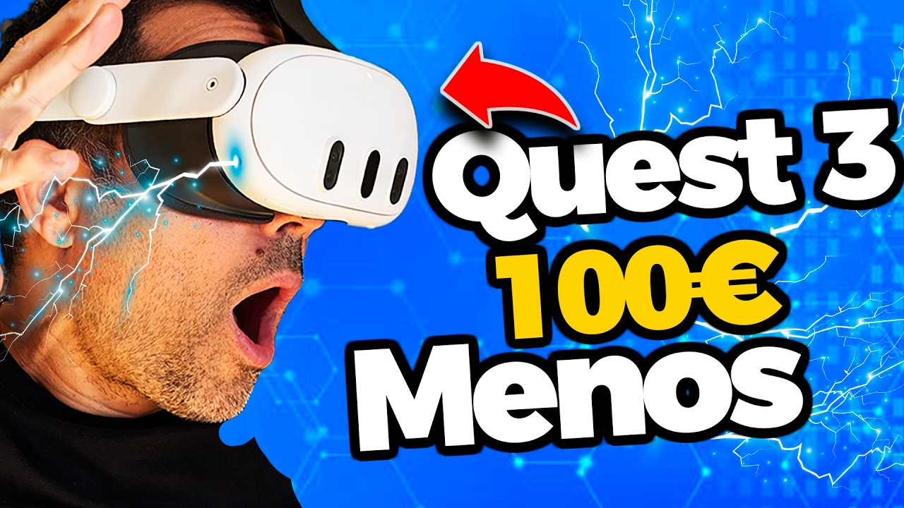 Meta Quest 3 mas baratas y Actualización V68 - YouTube